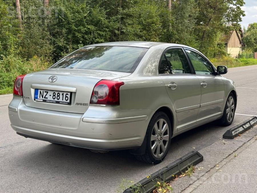 Pelēks Toyota Avensis 2008 Rīga, ar dzinēja tilpumu 2.00 L un nobraukumu 189 tūkst. km par 2800 €, foto 4 vietnē AUTOMOTO.COM.LV