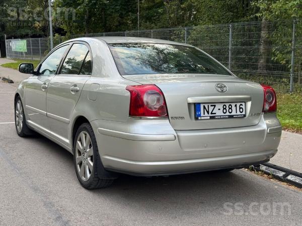 Серый Тойота Авенсис 2008 в Рига, объемом двигателя 2.00 л и пробегом 189 тыс. км за 2800 €, фото 5 на AUTOMOTO.COM.LV