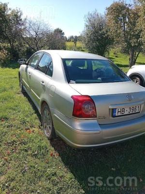 Серый Тойота Авенсис 2008 в Лиепая, объемом двигателя 1.80 л и пробегом 220 тыс. км за 3000 €, фото 4 на AUTOMOTO.COM.LV