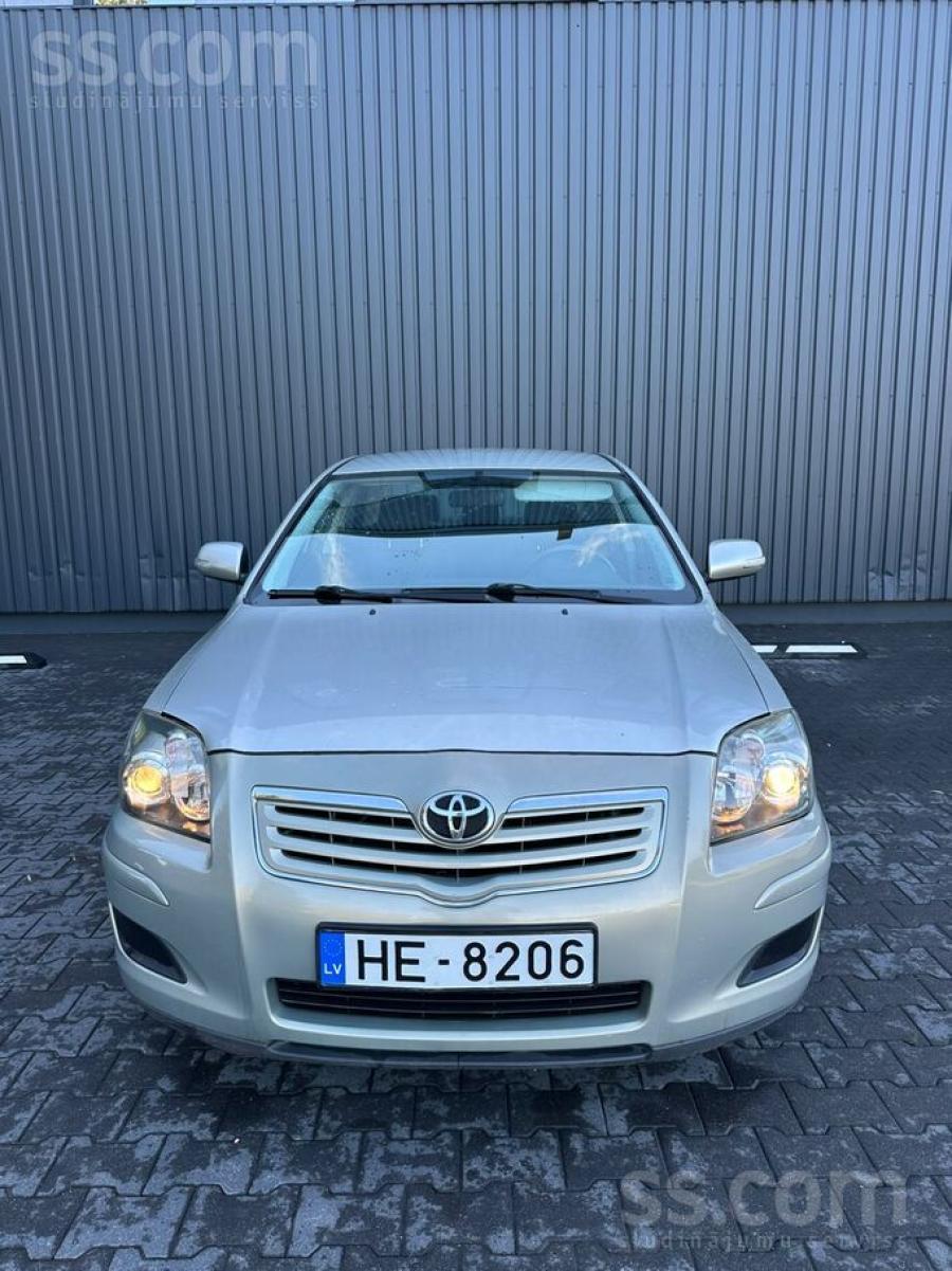 Серый Тойота Авенсис 2008 в Елгава, объемом двигателя 1.60 л и пробегом 297 тыс. км за 1800 €, фото 3 на AUTOMOTO.COM.LV