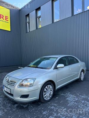 Серый Тойота Авенсис 2008 в Елгава, объемом двигателя 1.60 л и пробегом 297 тыс. км за 1800 €, фото 4 на AUTOMOTO.COM.LV