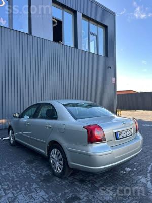Серый Тойота Авенсис 2008 в Елгава, объемом двигателя 1.60 л и пробегом 297 тыс. км за 1800 €, фото 5 на AUTOMOTO.COM.LV