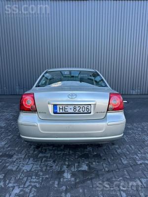 Серый Тойота Авенсис 2008 в Елгава, объемом двигателя 1.60 л и пробегом 297 тыс. км за 1800 €, фото 6 на AUTOMOTO.COM.LV