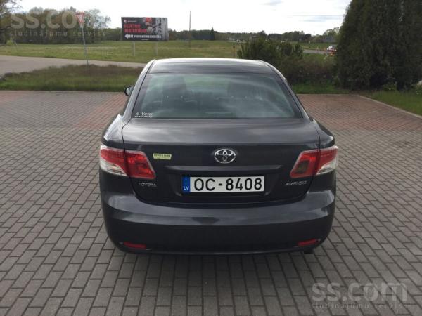 Pelēks Toyota Avensis 2009 Jēkabpils, ar dzinēja tilpumu 2.00 L un nobraukumu 222 tūkst. km par 1300 €, foto 4 vietnē AUTOMOTO.COM.LV