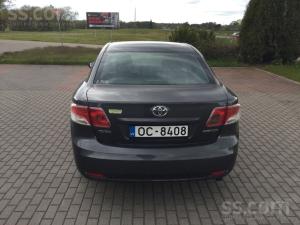 Pelēks Toyota Avensis 2009 Jēkabpils, ar dzinēja tilpumu 2.00 L un nobraukumu 222 tūkst. km par 1300 €, foto 4 vietnē AUTOMOTO.COM.LV
