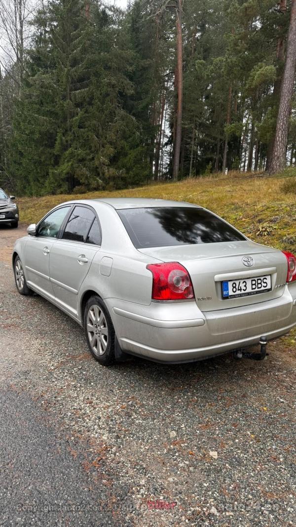 Grey Toyota Avensis 2009 in Tallinn, with an engine capacity of 1.80 L and mileage of 340 thousand km for 2500 €, photo 3 on AUTOMOTO.COM.LV