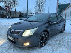 Grey Toyota Avensis 2009 in Daugavpils, with an engine capacity of 2.00 L and mileage of 258 thousand km for 3250 €, photo  on AUTOMOTO.COM.LV