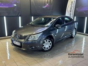 Grey Toyota Avensis 2009 in Vilnius, with an engine capacity of 1.99 L and mileage of 188 thousand km for 5950 €, photo  on AUTOMOTO.COM.LV