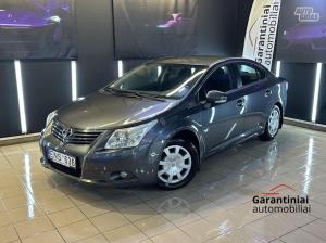Grey Toyota Avensis 2009 in Avizieniai, with an engine capacity of 2.00 L and mileage of 188 thousand km for 5950 €, photo  on AUTOMOTO.COM.LV