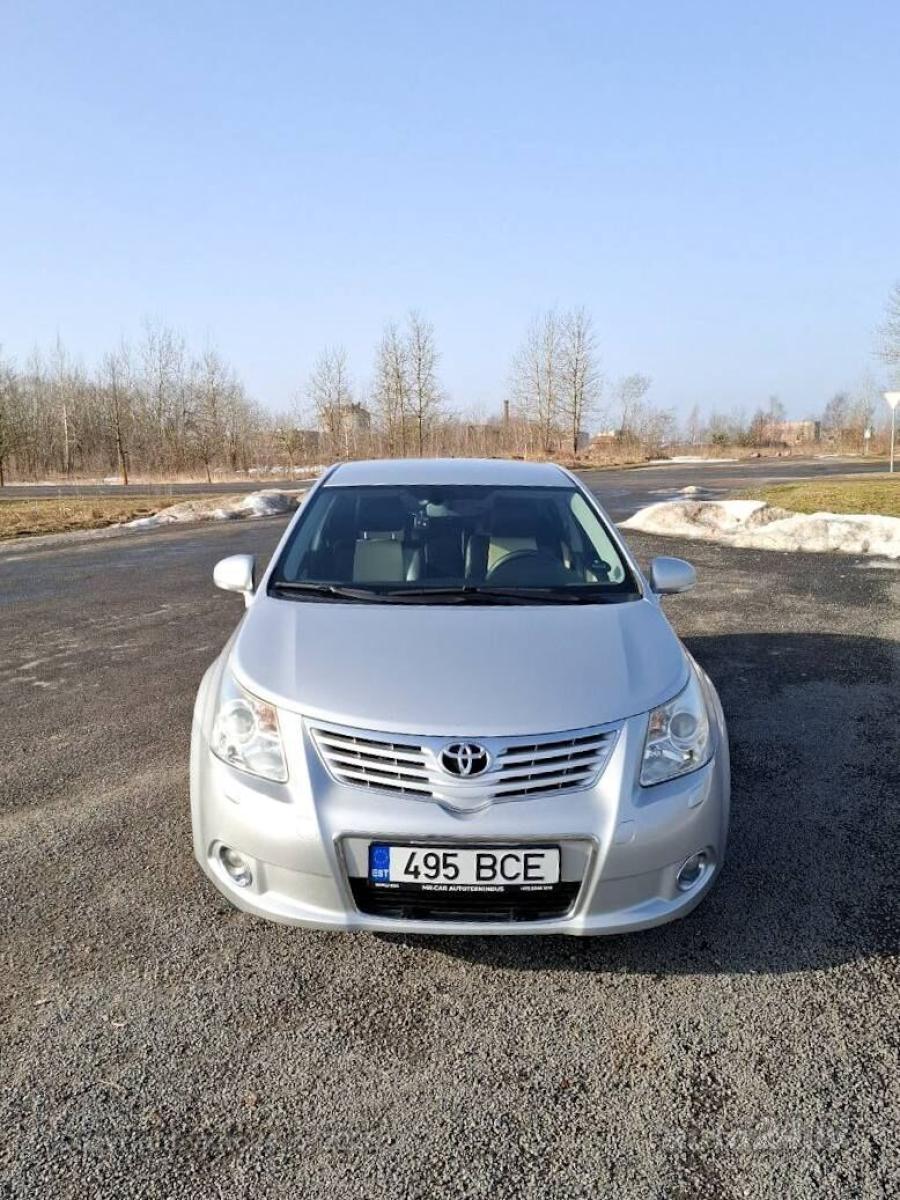 Pelēks Toyota Avensis 2009 Mardu, ar dzinēja tilpumu 2.00 L un nobraukumu 231 tūkst. km par 5590 €, foto 5 vietnē AUTOMOTO.COM.LV