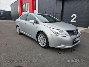 Pelēks Toyota Avensis 2009 Tallina, ar dzinēja tilpumu 2.20 L un nobraukumu 224 tūkst. km par 6100 €, foto 4 vietnē AUTOMOTO.COM.LV