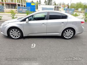 Pelēks Toyota Avensis 2009 Tallina, ar dzinēja tilpumu 2.20 L un nobraukumu 224 tūkst. km par 6100 €, foto 7 vietnē AUTOMOTO.COM.LV