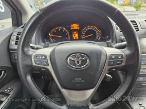 Pelēks Toyota Avensis 2009 Tallina, ar dzinēja tilpumu 2.20 L un nobraukumu 224 tūkst. km par 6100 €, foto 14 vietnē AUTOMOTO.COM.LV
