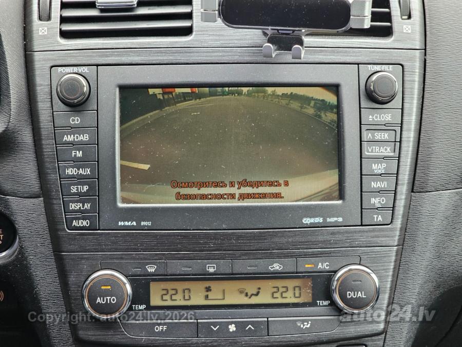 Pelēks Toyota Avensis 2009 Tallina, ar dzinēja tilpumu 2.20 L un nobraukumu 224 tūkst. km par 6100 €, foto 25 vietnē AUTOMOTO.COM.LV