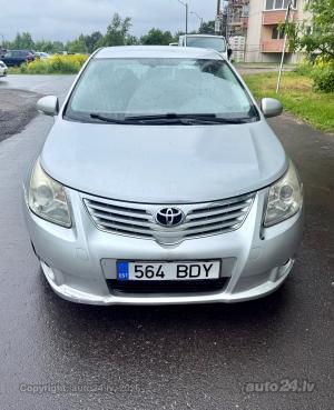 Grey Toyota Avensis 2009 in Tallinn, with an engine capacity of 1.80 L and mileage of 340 thousand km for 2599 €, photo 3 on AUTOMOTO.COM.LV