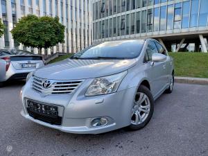 Grey Toyota Avensis 2009 in Vilnius, with an engine capacity of 1.99 L and mileage of 232 thousand km for 5990 €, photo 9 on AUTOMOTO.COM.LV