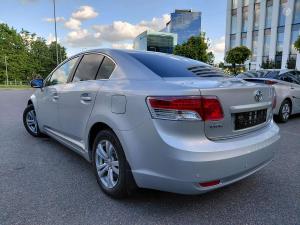 Grey Toyota Avensis 2009 in Vilnius, with an engine capacity of 1.99 L and mileage of 232 thousand km for 5990 €, photo 10 on AUTOMOTO.COM.LV