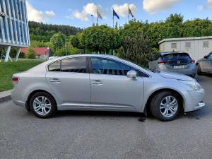 Grey Toyota Avensis 2009 in Vilnius, with an engine capacity of 1.99 L and mileage of 232 thousand km for 5990 €, photo 11 on AUTOMOTO.COM.LV