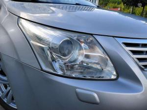 Grey Toyota Avensis 2009 in Vilnius, with an engine capacity of 1.99 L and mileage of 232 thousand km for 5990 €, photo 14 on AUTOMOTO.COM.LV