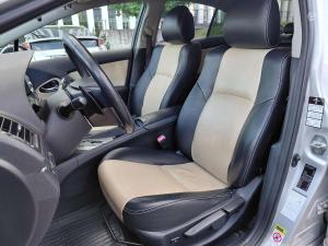 Grey Toyota Avensis 2009 in Vilnius, with an engine capacity of 1.99 L and mileage of 232 thousand km for 5990 €, photo 19 on AUTOMOTO.COM.LV