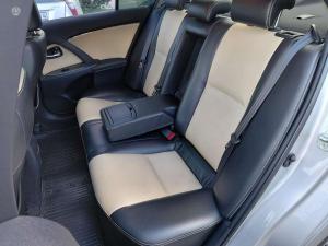 Grey Toyota Avensis 2009 in Vilnius, with an engine capacity of 1.99 L and mileage of 232 thousand km for 5990 €, photo 20 on AUTOMOTO.COM.LV
