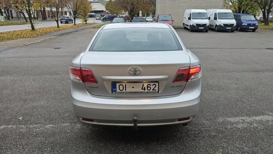 Серый Тойота Авенсис 2009 в Рига, объемом двигателя 2.20 л и пробегом 168 тыс. км за 5500 €, фото 7 на AUTOMOTO.COM.LV