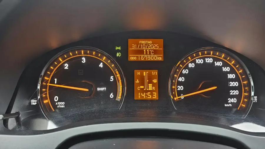 Серый Тойота Авенсис 2009 в Рига, объемом двигателя 2.20 л и пробегом 168 тыс. км за 5500 €, фото 25 на AUTOMOTO.COM.LV