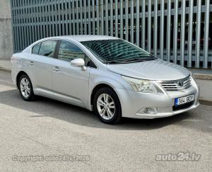Grey Toyota Avensis 2009 in Tallinn, with an engine capacity of 1.80 L and mileage of 330 thousand km for 2999 €, photo  on AUTOMOTO.COM.LV