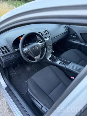 Pelēks Toyota Avensis 2009 Tukums, ar dzinēja tilpumu 2.00 L un nobraukumu 316 tūkst. km par 4450 €, foto 7 vietnē AUTOMOTO.COM.LV