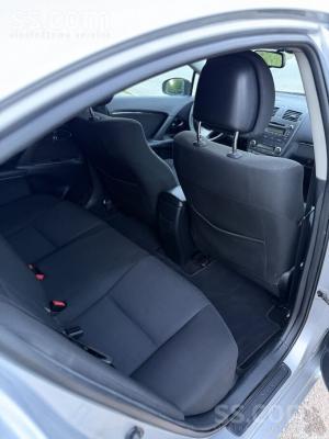 Pelēks Toyota Avensis 2009 Tukums, ar dzinēja tilpumu 2.00 L un nobraukumu 316 tūkst. km par 4450 €, foto 10 vietnē AUTOMOTO.COM.LV