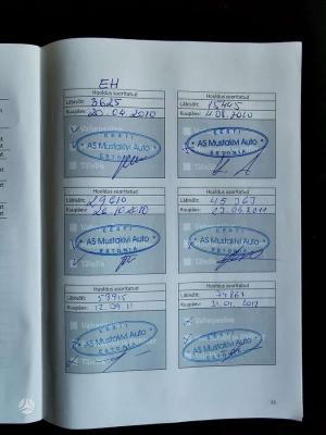 Серый Тойота Авенсис 2009 в Вильнюс, объемом двигателя 1.99 л и пробегом 232 тыс. км за 5990 €, фото 27 на AUTOMOTO.COM.LV