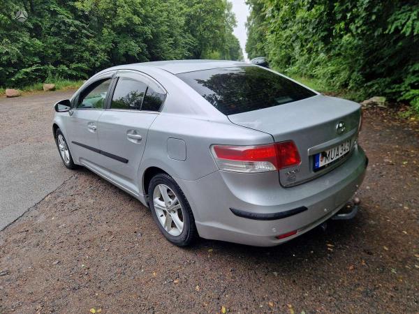 Серый Тойота Авенсис 2009 в Вильнюс, объемом двигателя 1.80 л и пробегом 166 тыс. км за 6200 €, фото 5 на AUTOMOTO.COM.LV