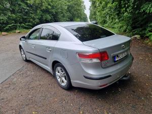Grey Toyota Avensis 2009 in Vilnius, with an engine capacity of 1.80 L and mileage of 166 thousand km for 6200 €, photo 6 on AUTOMOTO.COM.LV