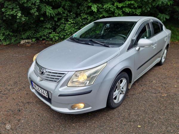 Серый Тойота Авенсис 2009 в Вильнюс, объемом двигателя 1.80 л и пробегом 166 тыс. км за 6200 €, фото 7 на AUTOMOTO.COM.LV