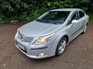 Grey Toyota Avensis 2009 in Vilnius, with an engine capacity of 1.80 L and mileage of 166 thousand km for 6200 €, photo 8 on AUTOMOTO.COM.LV