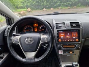 Grey Toyota Avensis 2009 in Vilnius, with an engine capacity of 1.80 L and mileage of 166 thousand km for 6200 €, photo 10 on AUTOMOTO.COM.LV