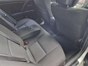 Grey Toyota Avensis 2009 in Vilnius, with an engine capacity of 1.80 L and mileage of 166 thousand km for 6200 €, photo 11 on AUTOMOTO.COM.LV