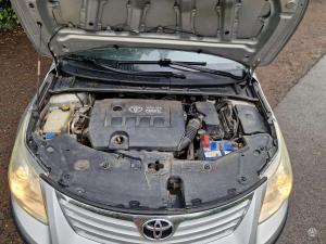 Grey Toyota Avensis 2009 in Vilnius, with an engine capacity of 1.80 L and mileage of 166 thousand km for 6200 €, photo 13 on AUTOMOTO.COM.LV