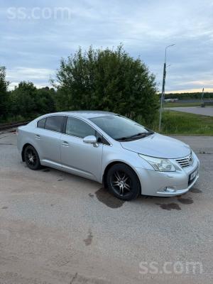 Pelēks Toyota Avensis 2009 Tukums, ar dzinēja tilpumu 2.00 L un nobraukumu 316 tūkst. km par 3500 €, foto 7 vietnē AUTOMOTO.COM.LV