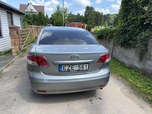 Pelēks Toyota Avensis 2009 Kauņa, ar dzinēja tilpumu 1.99 L un nobraukumu 195 tūkst. km par 4500 €, foto 4 vietnē AUTOMOTO.COM.LV