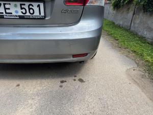 Pelēks Toyota Avensis 2009 Kauņa, ar dzinēja tilpumu 1.99 L un nobraukumu 195 tūkst. km par 4500 €, foto 5 vietnē AUTOMOTO.COM.LV