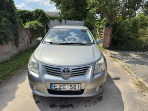 Pelēks Toyota Avensis 2009 Kauņa, ar dzinēja tilpumu 1.99 L un nobraukumu 195 tūkst. km par 4500 €, foto 6 vietnē AUTOMOTO.COM.LV