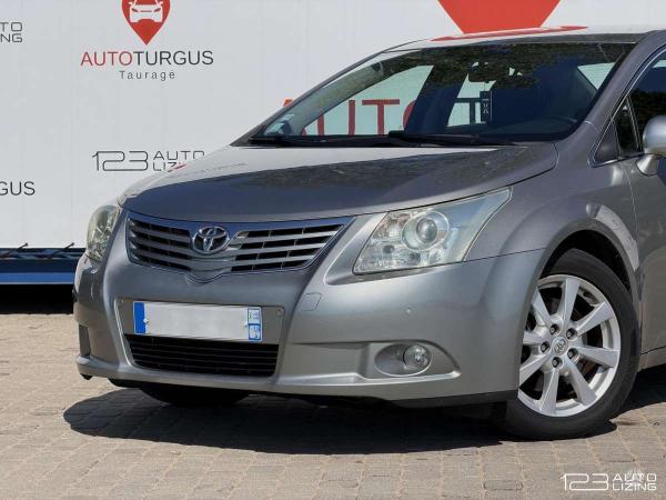 Pelēks Toyota Avensis 2009 Tauragė, ar dzinēja tilpumu 2.20 L un nobraukumu 289 tūkst. km par 3950 €, foto 2 vietnē AUTOMOTO.COM.LV
