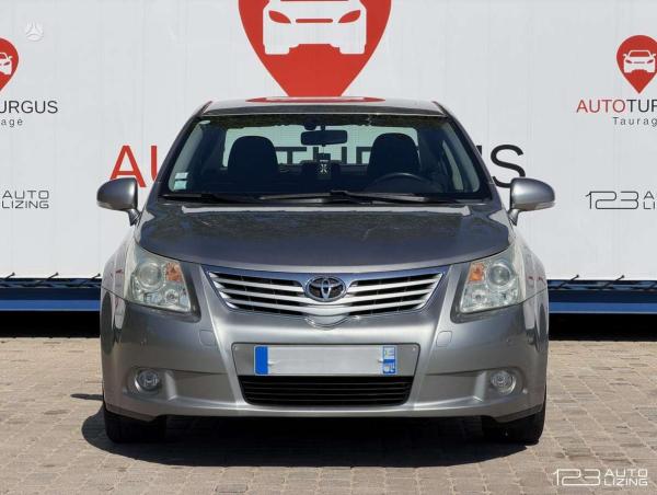 Pelēks Toyota Avensis 2009 Tauragė, ar dzinēja tilpumu 2.20 L un nobraukumu 289 tūkst. km par 3950 €, foto 3 vietnē AUTOMOTO.COM.LV