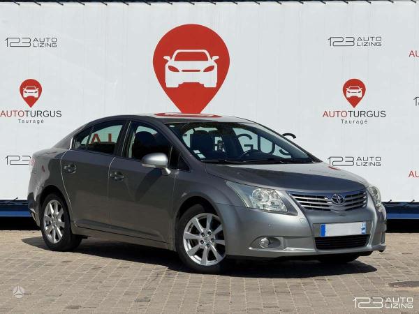 Pelēks Toyota Avensis 2009 Tauragė, ar dzinēja tilpumu 2.20 L un nobraukumu 289 tūkst. km par 3950 €, foto 4 vietnē AUTOMOTO.COM.LV