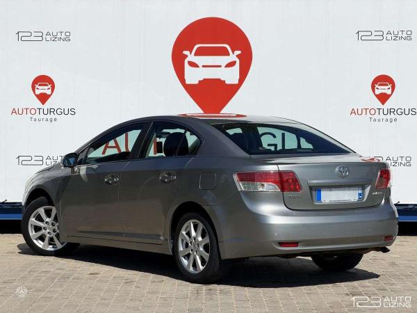 Pelēks Toyota Avensis 2009 Tauragė, ar dzinēja tilpumu 2.20 L un nobraukumu 289 tūkst. km par 3950 €, foto 5 vietnē AUTOMOTO.COM.LV