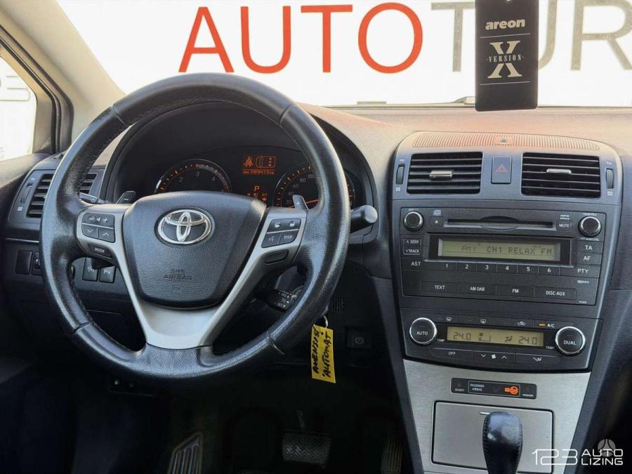 Grey Toyota Avensis 2009 in Taurage, with an engine capacity of 2.20 L and mileage of 289 thousand km for 3950 €, photo 16 on AUTOMOTO.COM.LV