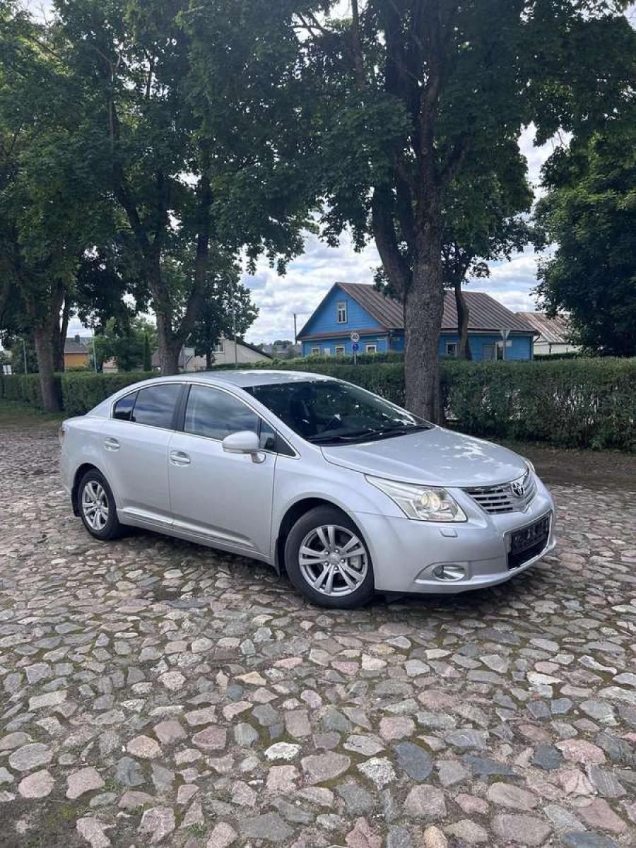 Серый Тойота Авенсис 2009 в Укмерге, объемом двигателя 1.99 л и пробегом 228 тыс. км за 5999 €, фото 35 на AUTOMOTO.COM.LV