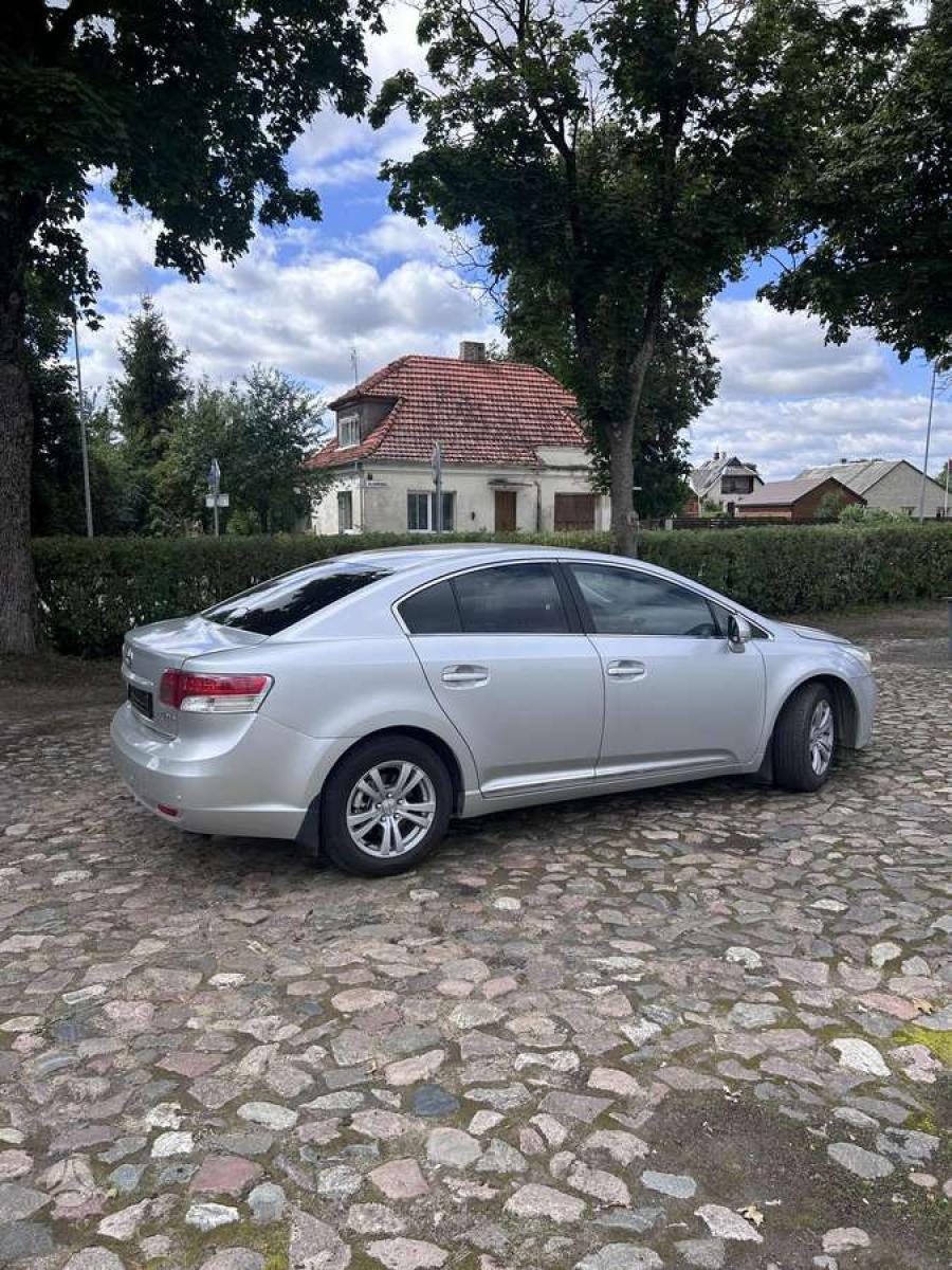 Серый Тойота Авенсис 2009 в Укмерге, объемом двигателя 1.99 л и пробегом 228 тыс. км за 5999 €, фото 39 на AUTOMOTO.COM.LV