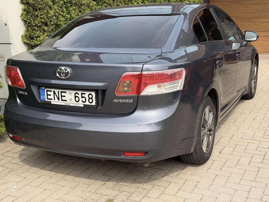 Серый Тойота Авенсис 2009 в Вильнюс, объемом двигателя 1.80 л и пробегом 229 тыс. км за 5400 €, фото 5 на AUTOMOTO.COM.LV